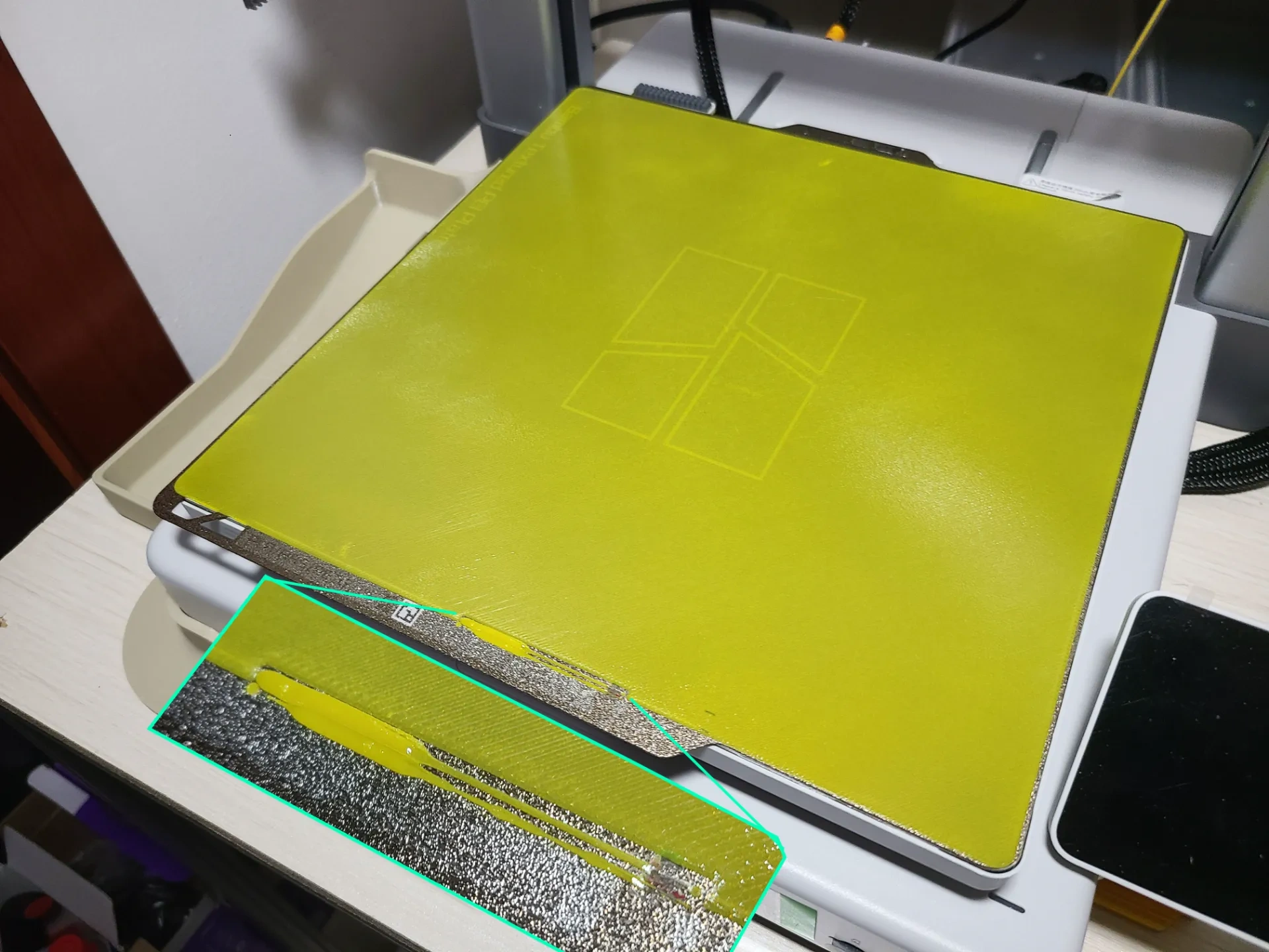 True 256mm×256mm dynamic flow calibration position avoidance A1 model ...