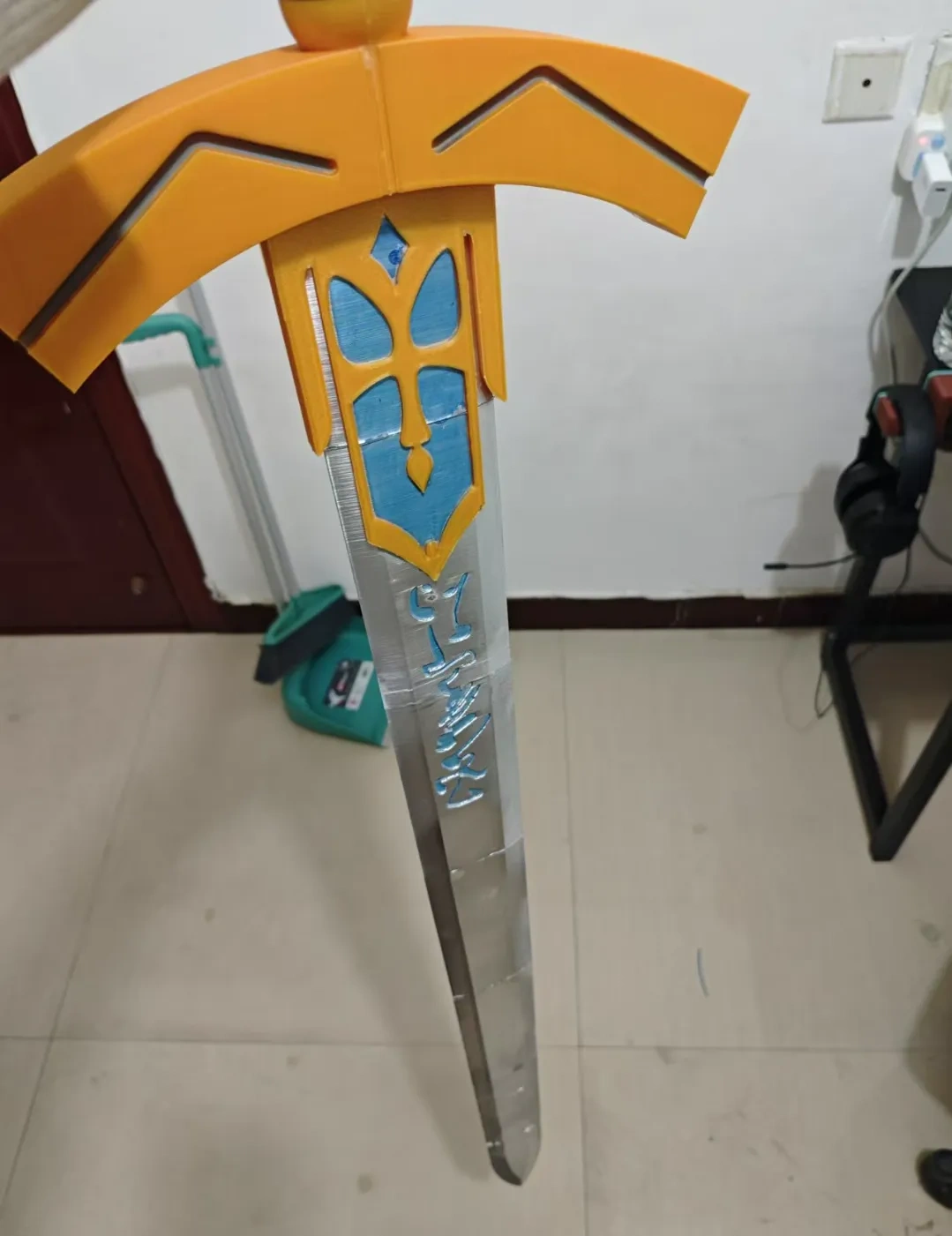 Fate Arthur (gluttonous king) Pendragon's Excalibur sword by GoDieDie ...