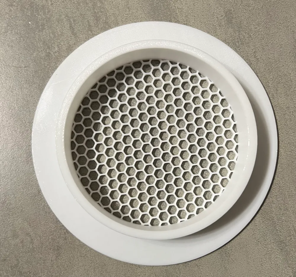 Ventilation grid cap by Isaccoschettini - MakerWorld