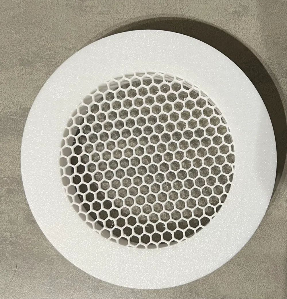 Ventilation grid cap by Isaccoschettini - MakerWorld