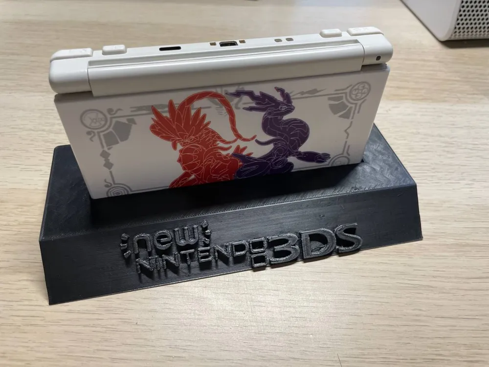 New Nintendo 3DS (non-XL) Stand by GreyWeasel431 - MakerWorld