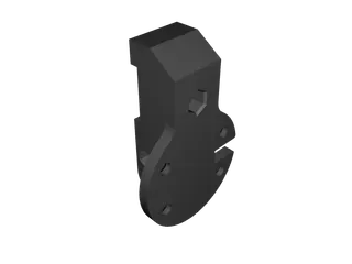 Simagic P-HPR adapter for Heusinkveld Sprint Clutch by Ssamaki - MakerWorld