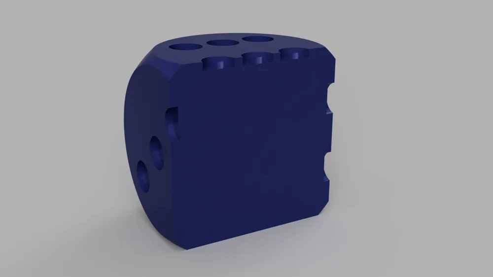 Dice Dice Dice Rigged V3 Remixed by TestoMane MakerWorld: Download Free ...