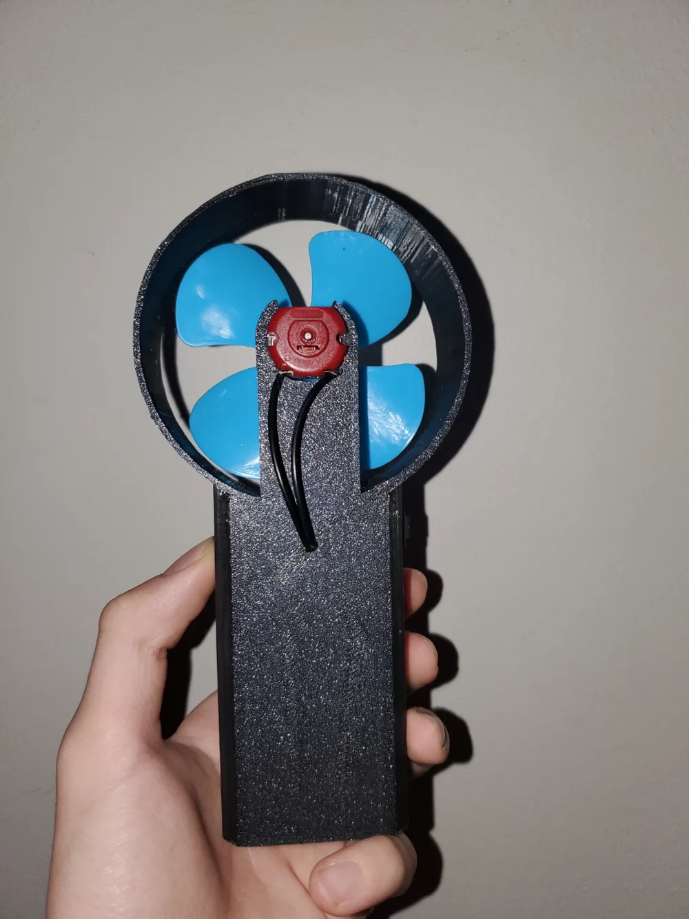 Hand Held Fan by Lafountains 3d Innovations - MakerWorld
