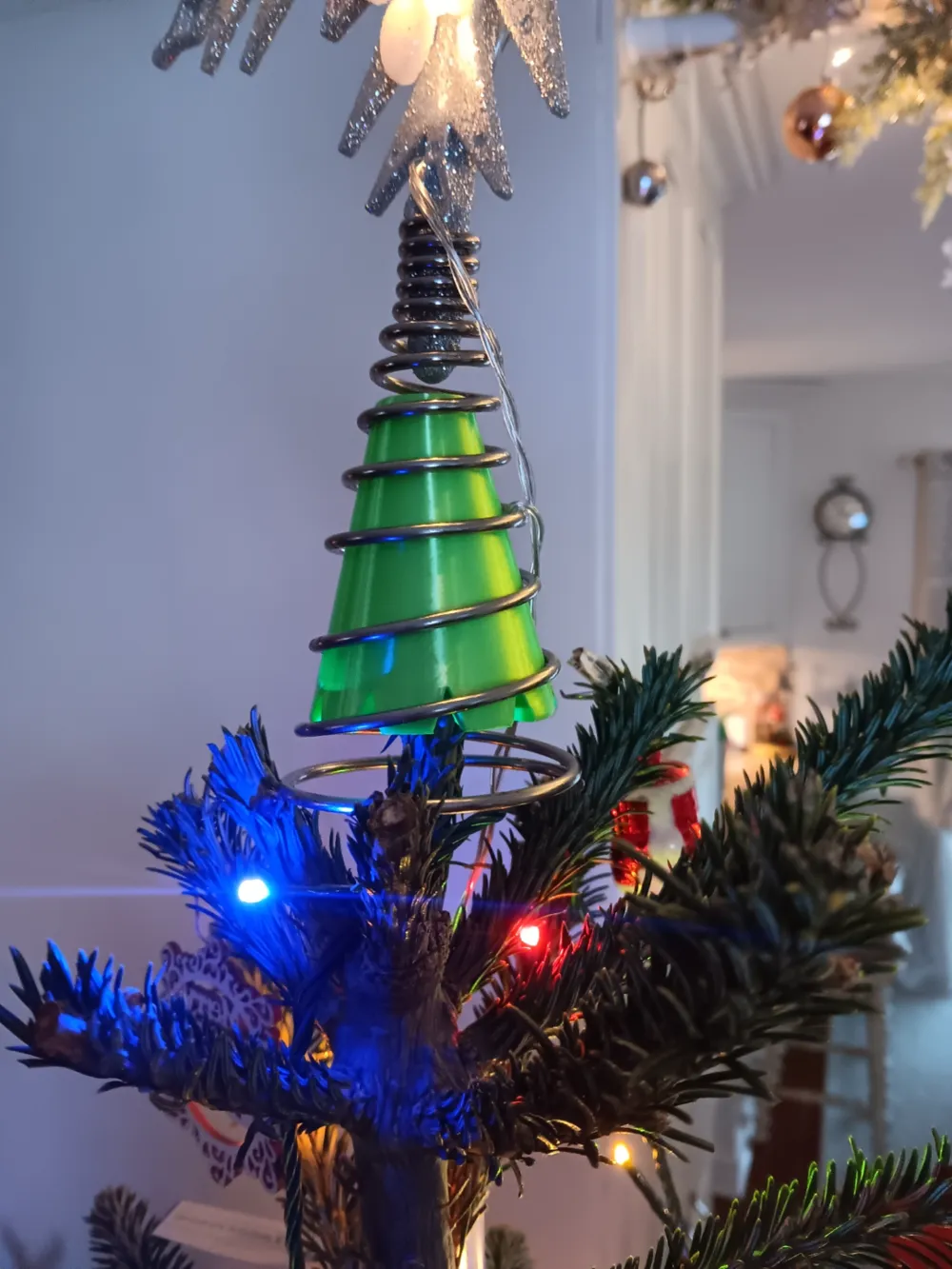 Tree Topper Adapter by BenInTheBasement - MakerWorld