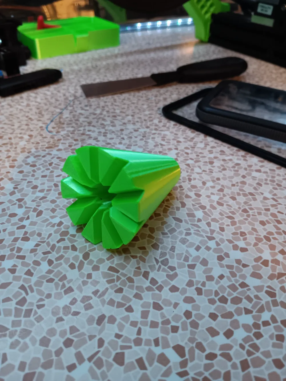 Tree Topper Adapter by BenInTheBasement - MakerWorld