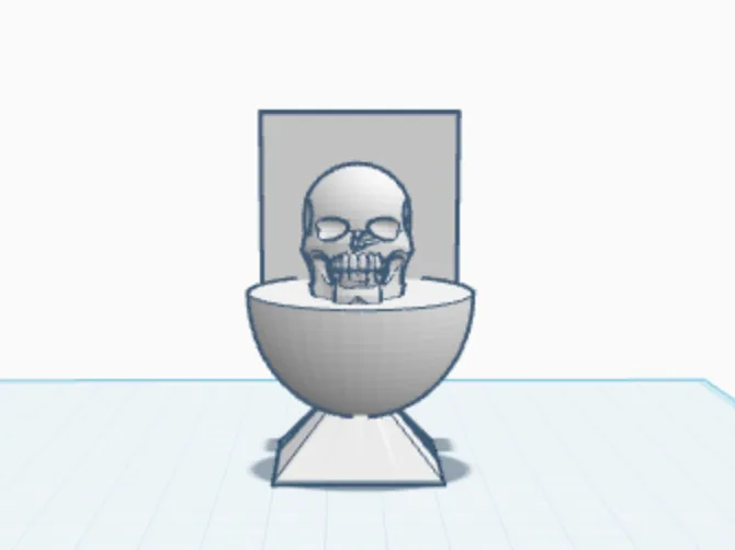 Dead Skibidi Toilet by Sigma - MakerWorld