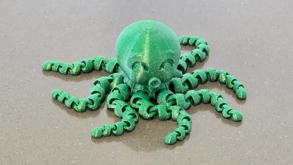 Cute Octopus - version 3 - Free 3D Print Model - MakerWorld