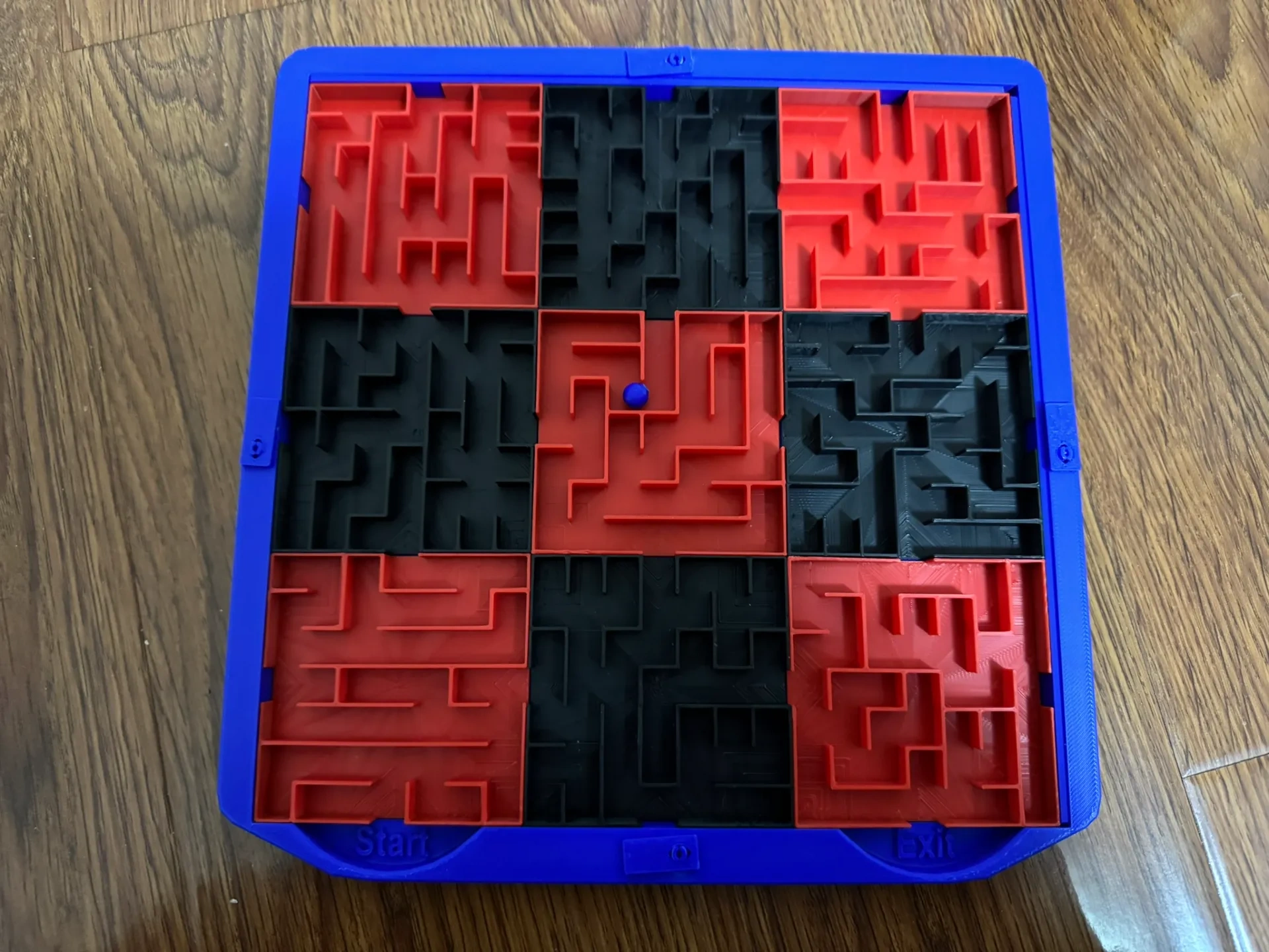 Two-Dimensional Modular Maze by SKDAY - MakerWorld