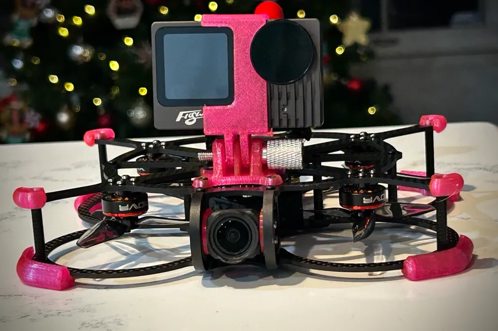 AOS CINE V5 Gopro GPS ELRS XT30 Upgrades by victorlugardo - MakerWorld