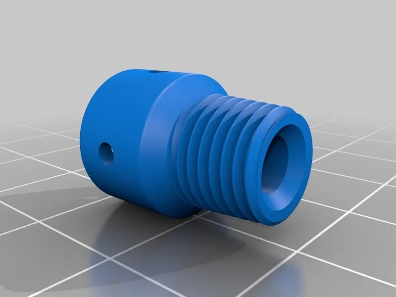 Bowden Coupler Adapter by BrianThePrinter - MakerWorld