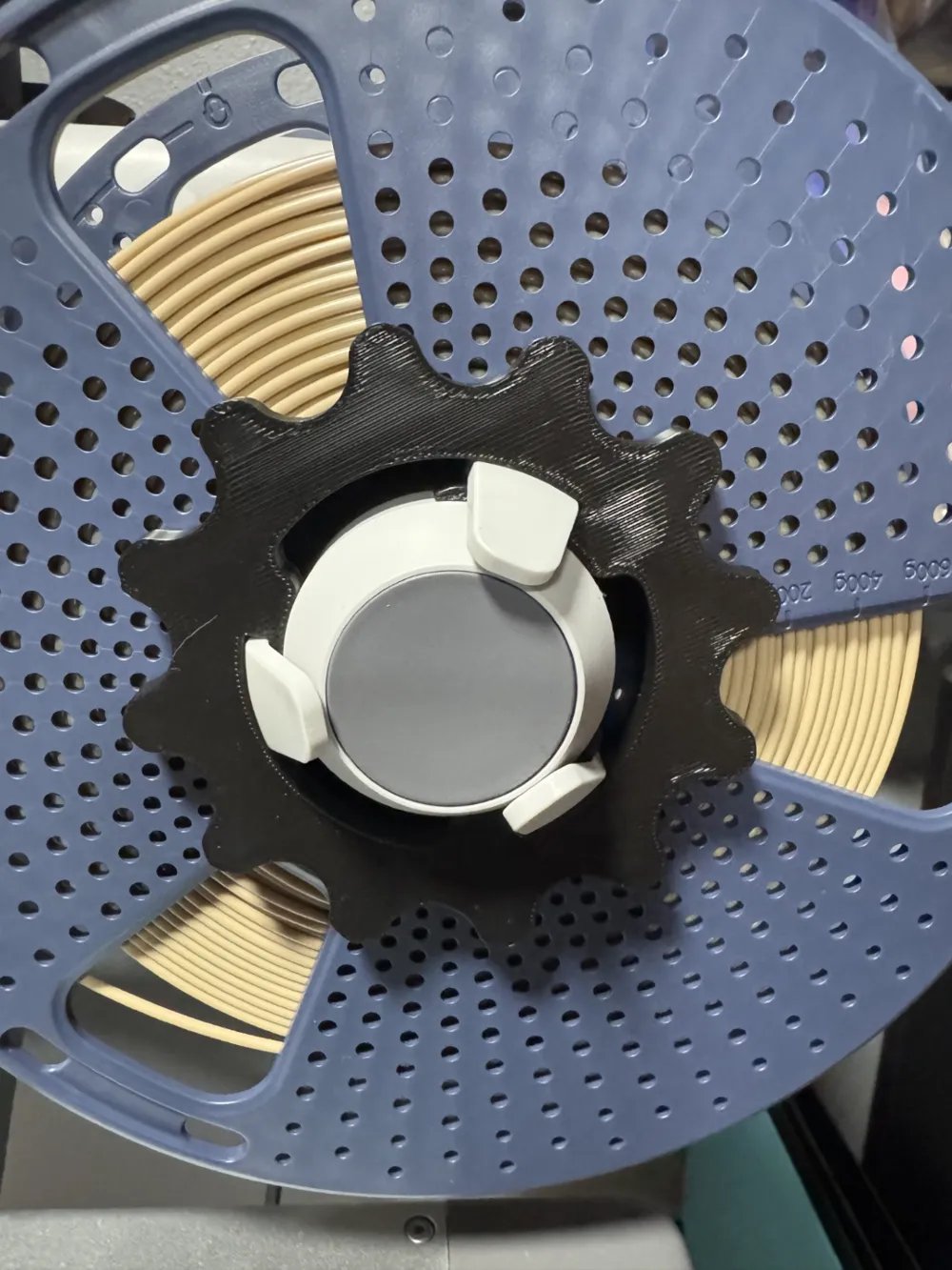 AMS Spool Retainer by Bubonic Chronic MakerWorld: Download Free 3D Models