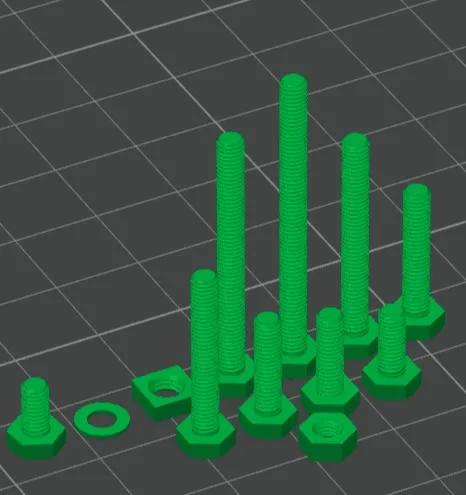 M3 Screw Assortment by 会飞的羊驼 - MakerWorld