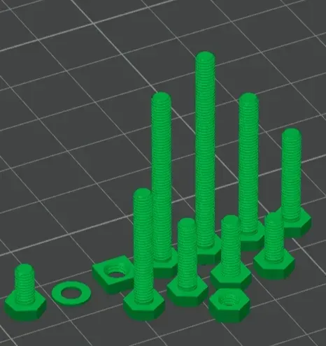 M3 Screw Assortment by 会飞的羊驼 - MakerWorld