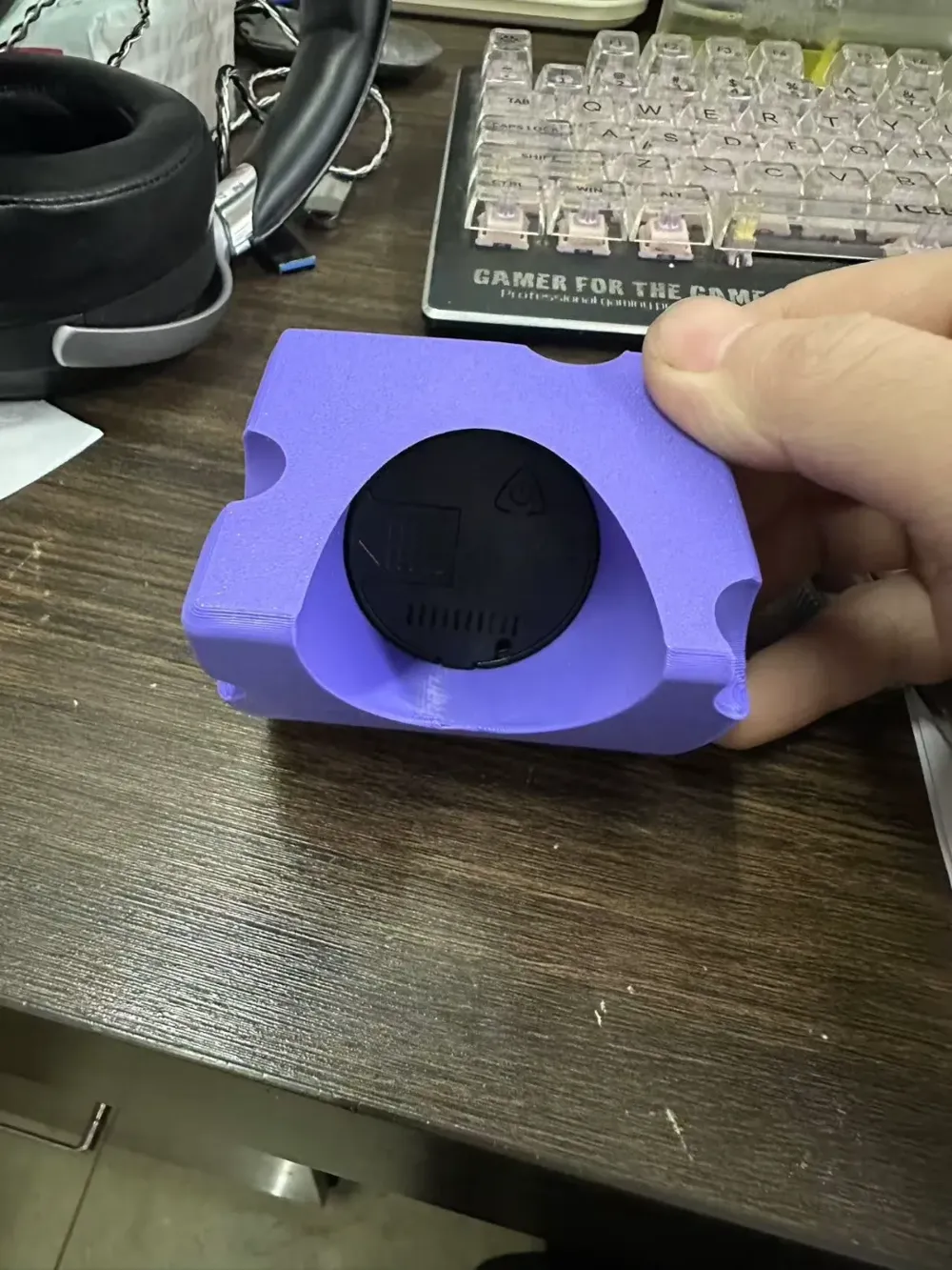 TuZhu Round Hygrometer Thermometer Cheese Rack 1 by 不锈钢加工 ktv模块 ...