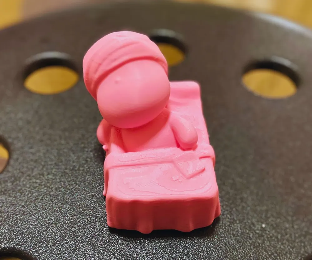 Popular blind box same style, the death of Mara, the moon-faced artist ...