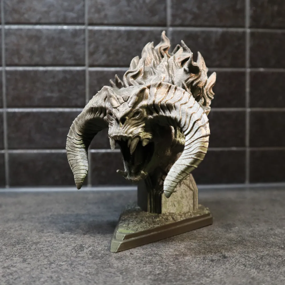 Balrog Bust – Lord of the Rings von FotisMint - MakerWorld