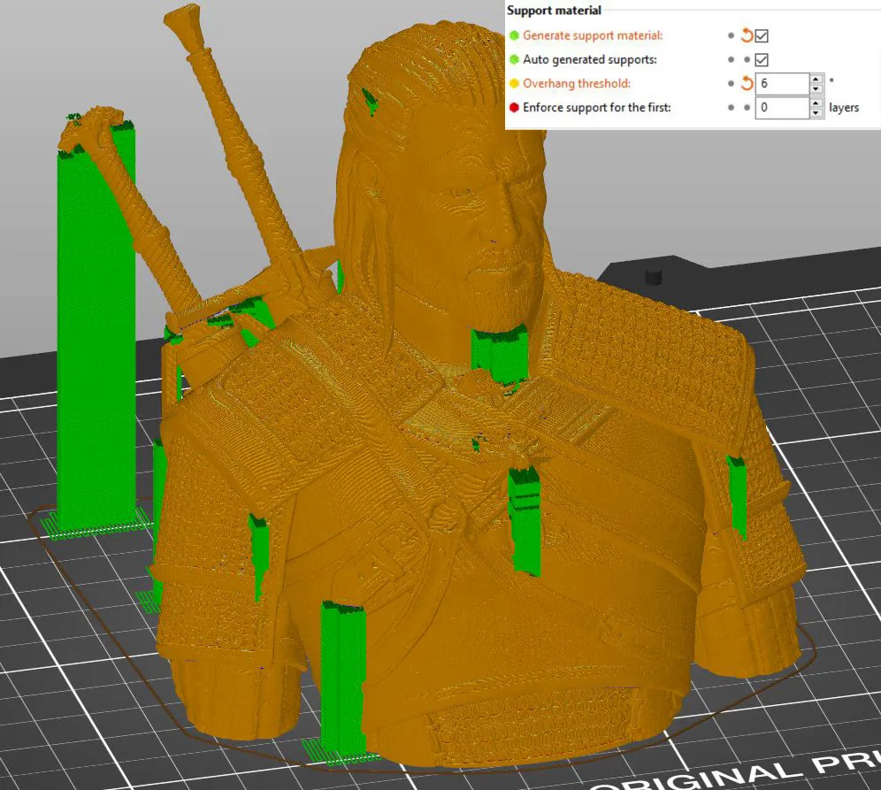 Geralt Of Rivia – The Witcher by FotisMint MakerWorld: Download Free 3D ...