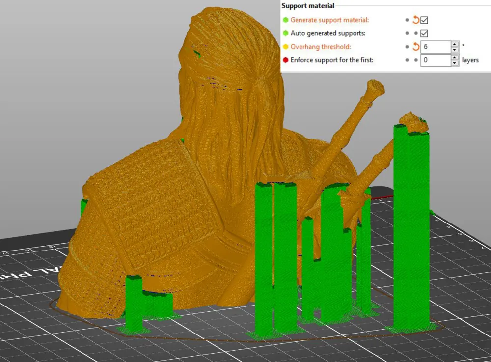 Geralt Of Rivia – The Witcher by FotisMint MakerWorld: Download Free 3D ...