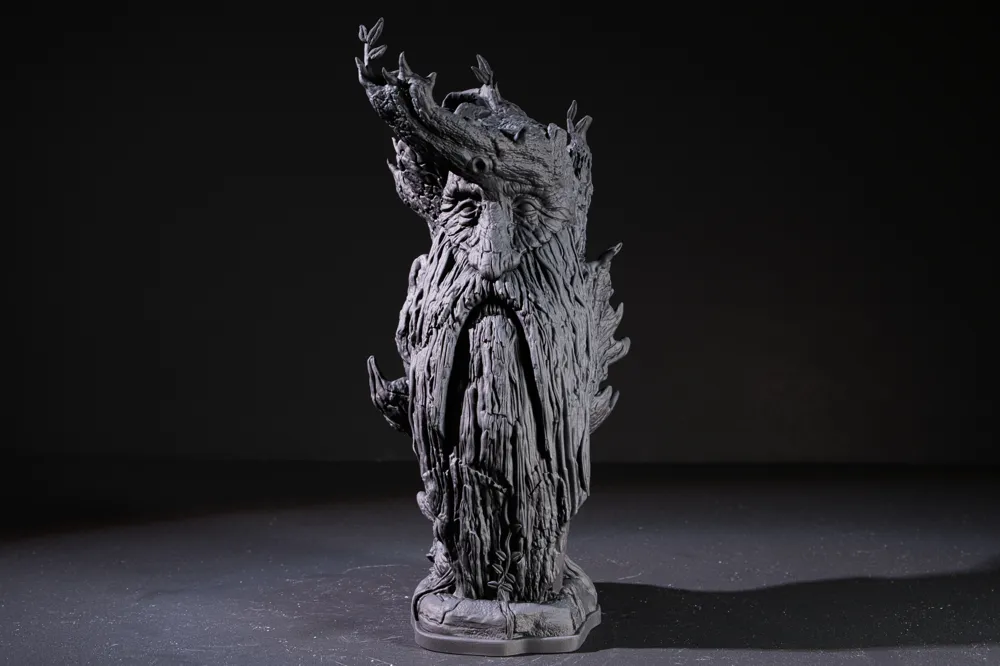 Treebeard Bust - Free 3D Print Model - MakerWorld