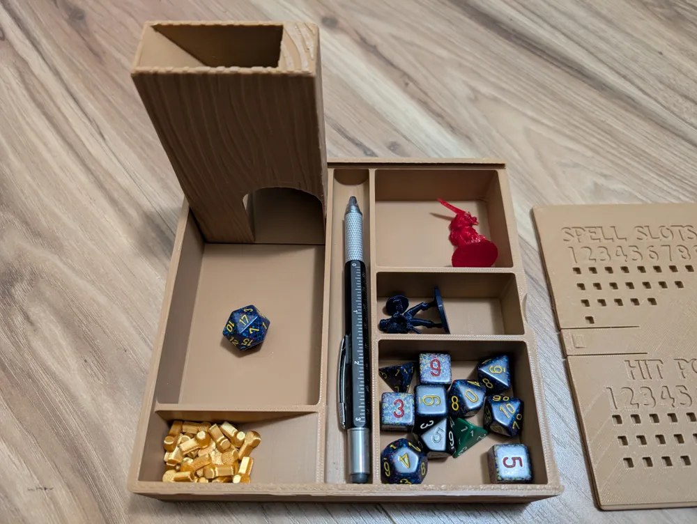 Biggs Battle Box - Wood by BiggBadaBoom MakerWorld: Download Free 3D Models