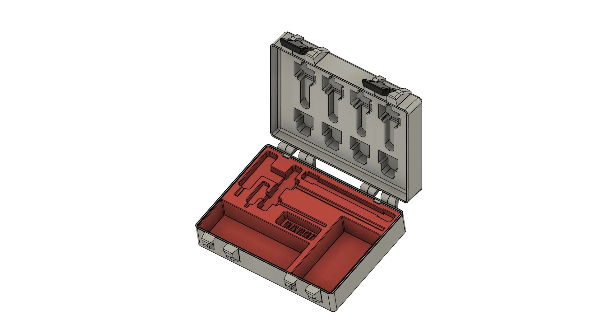 Inlay for A1 & A1 Mini Tool Kit Snap Lock Box - Free 3D Print Model ...