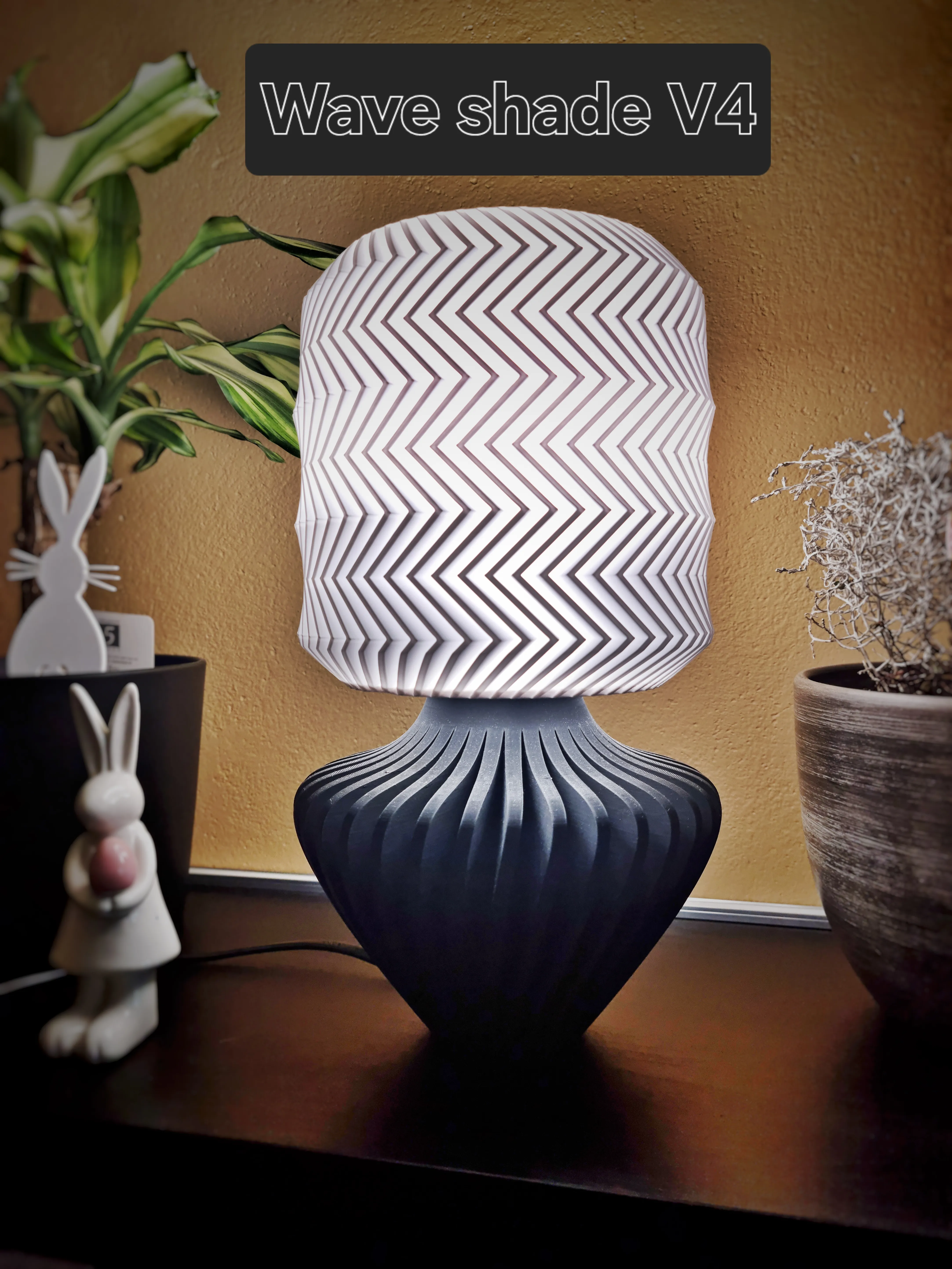 Socket E14 for wave lamp by HorakCNC MakerWorld: Download Free 3D Models