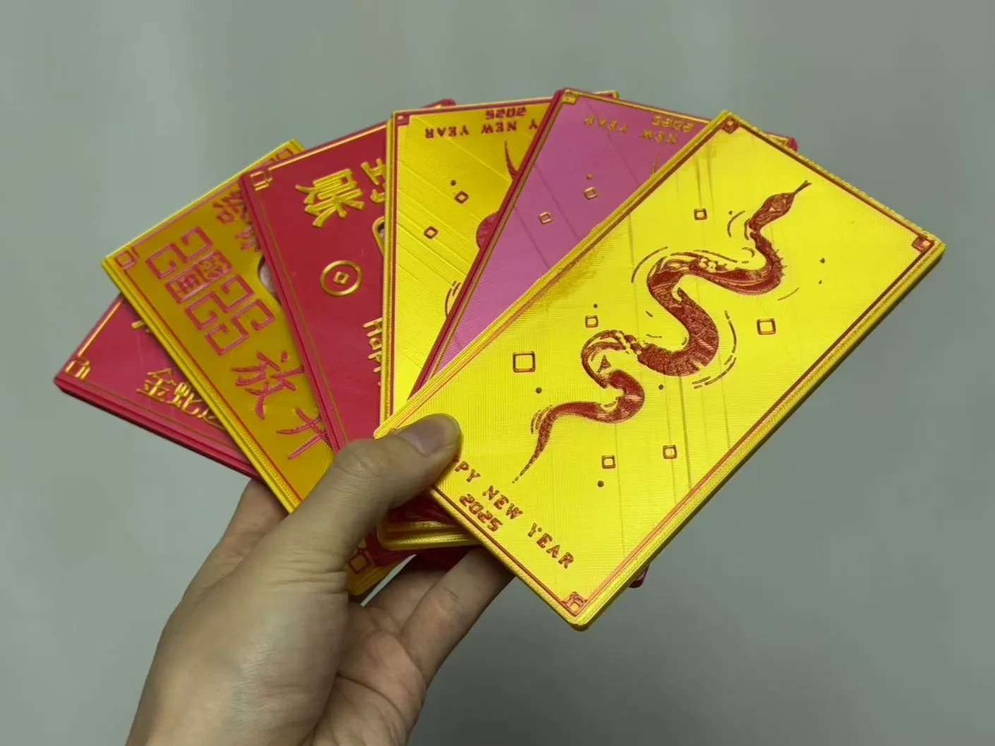 Year of the Snake Red Envelopes Modular Red Envelopes by Maintainer ...