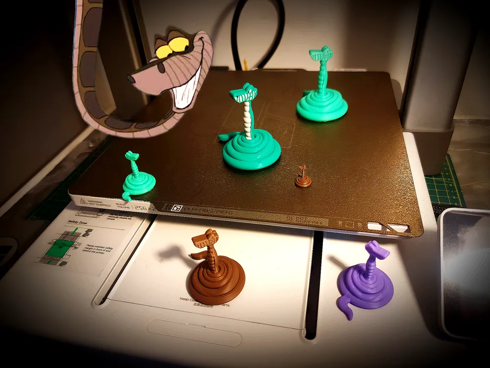 Snake Kaa by Savy MakerMakerWorld: Download Free 3D Models