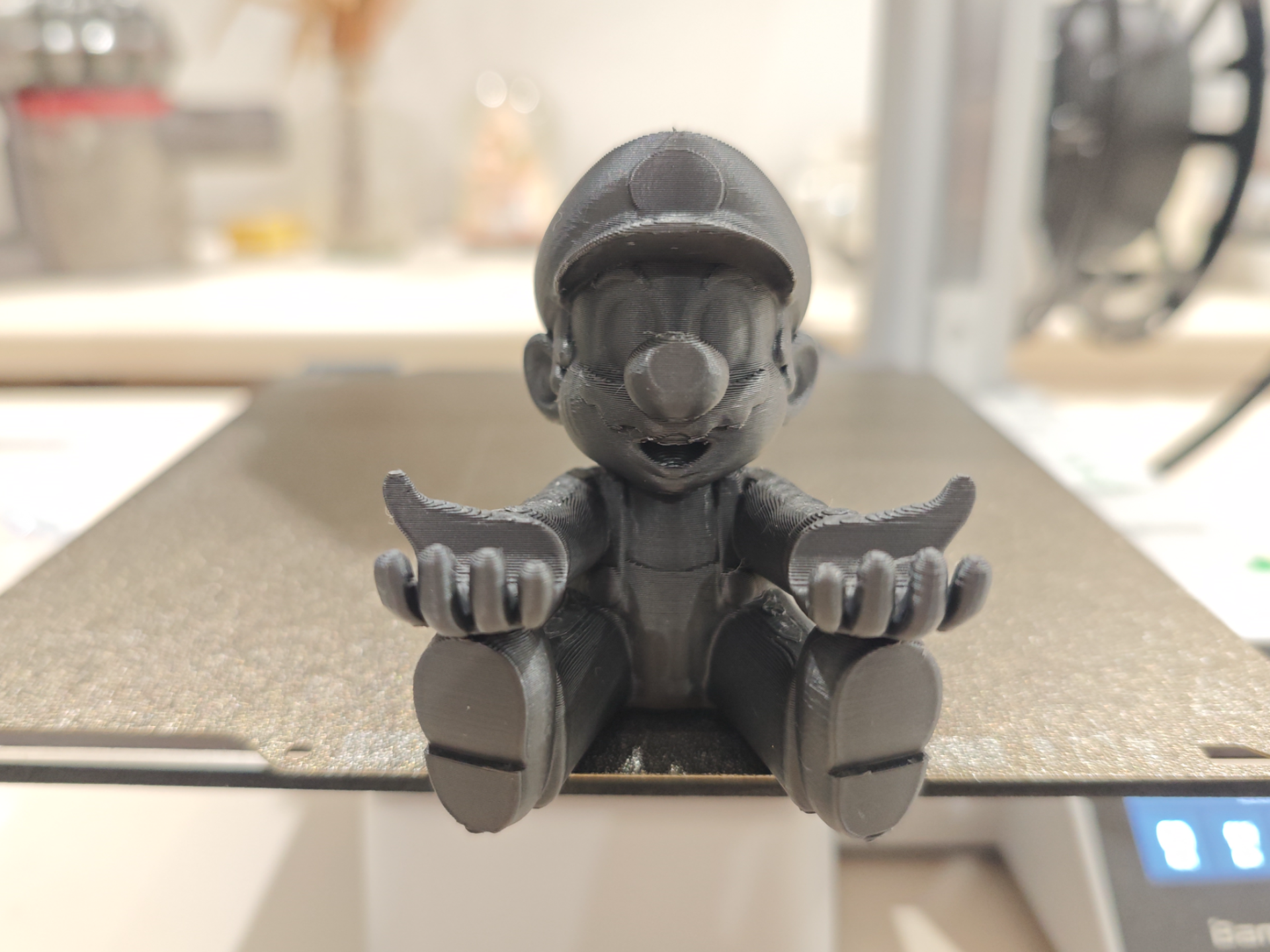 Mario Phone Holder by CLLLOUD MakerWorld: Download Free 3D Models