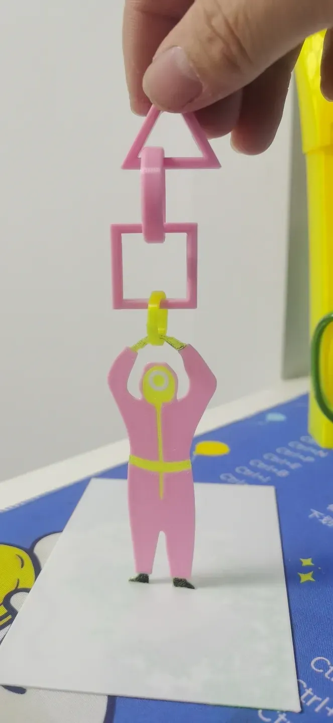 Squid Game - Soldat - Durchgang Design - Anhänger von user_3843716442 ...