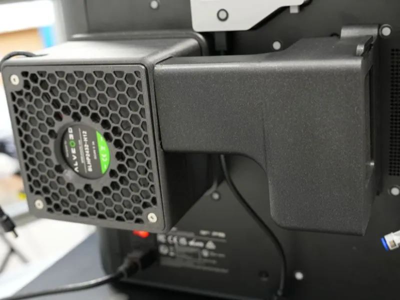 HEPA Carbon Air Filter for Bambu Lab P1S, X1/X1C by Alveo3D MakerWorld ...