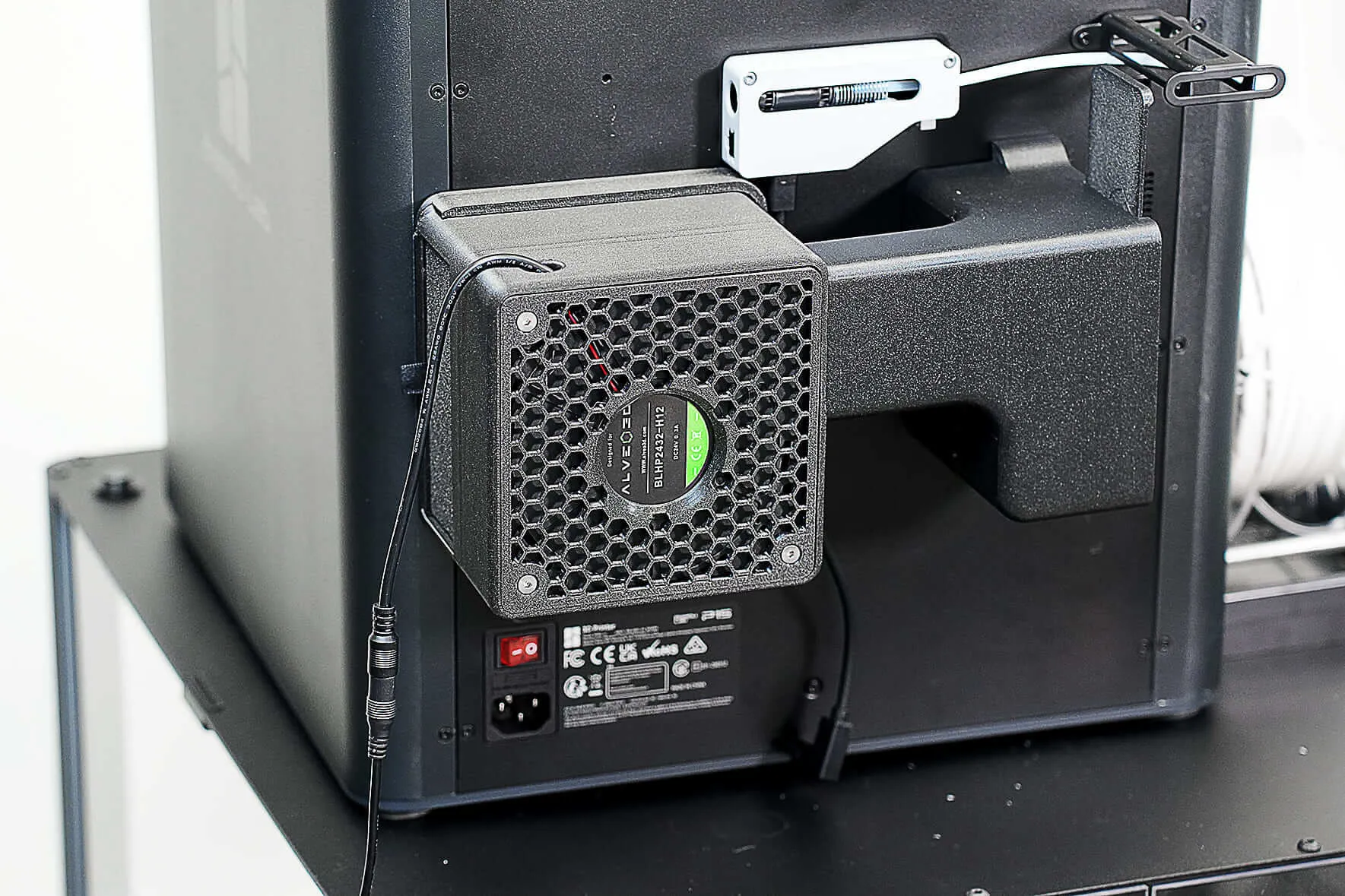 HEPA Carbon Air Filter for Bambu Lab P1S, X1/X1C - Free 3D Print Model ...