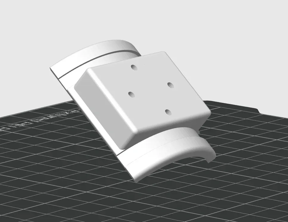Skyworth Xiaop'ai or Xiaomi round tube monitoring bracket/Monitoring ...