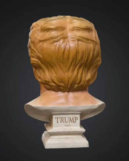 Donald Trump Bust by 3DSUDcreation - MakerWorld