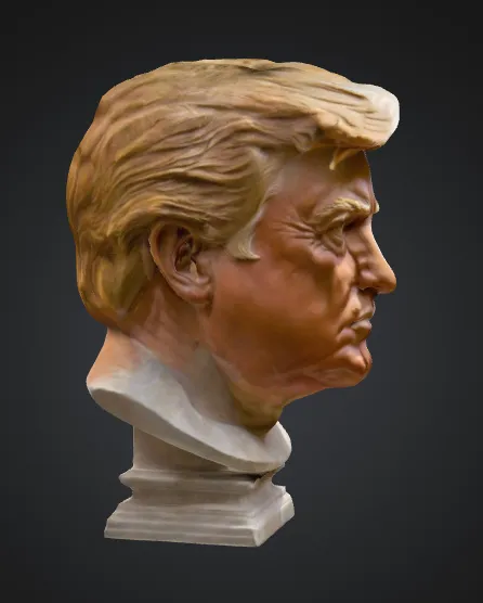 Donald Trump Bust by 3DSUDcreation - MakerWorld
