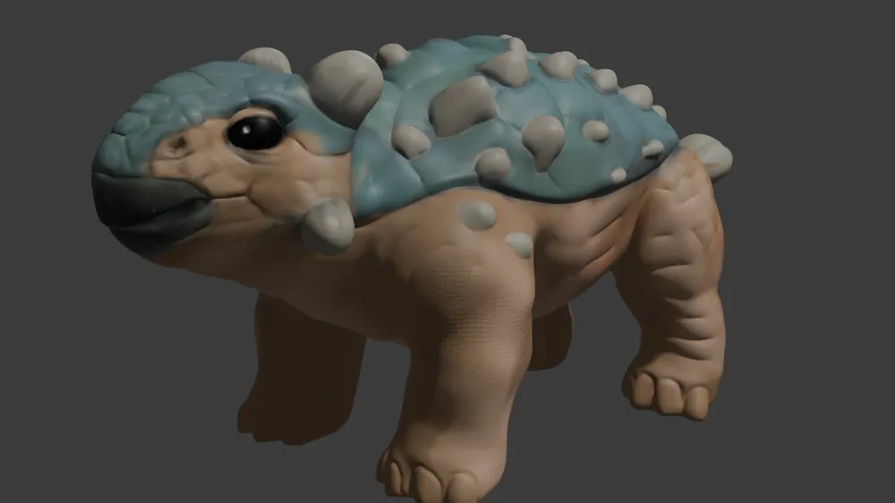 Jurassic World Camp Cretaceous Bumpy by PavelB - MakerWorld