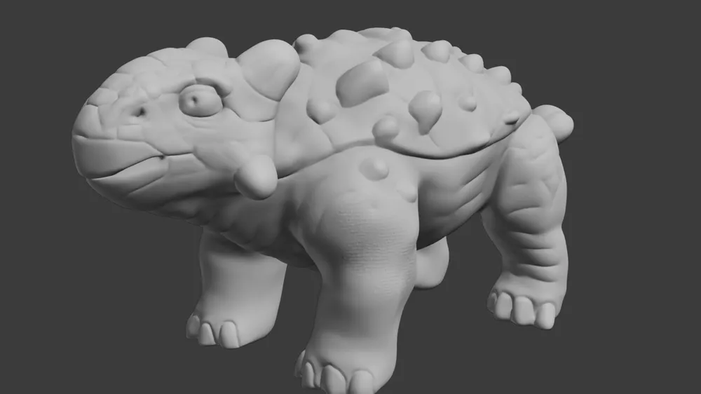 Jurassic World Camp Cretaceous Bumpy - Free 3D Print Model - MakerWorld