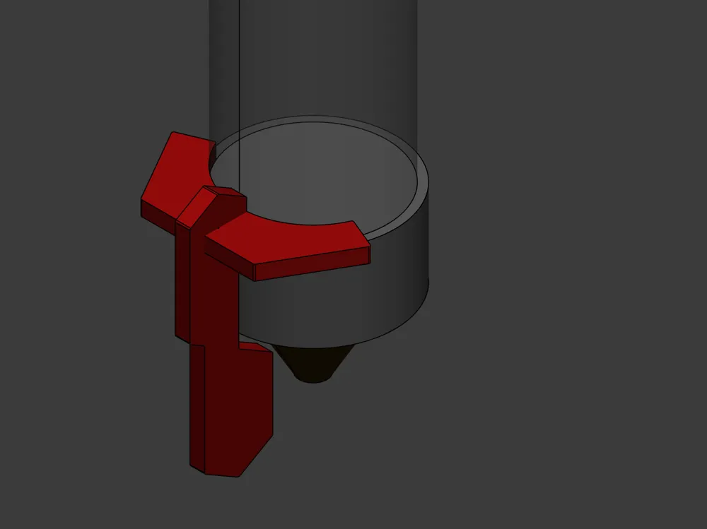 Laser Cutter Focusing Jig by Anool - MakerWorld