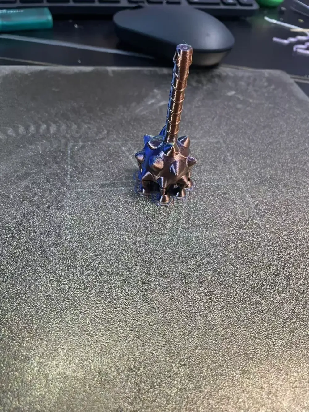 Meteor Hammer Keychain, Pegasus Meteor Hammer by user_4107913852 ...