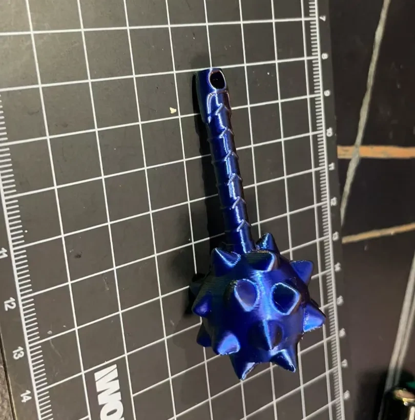 Meteor Hammer Keychain, Pegasus Meteor Hammer by user_4107913852 ...