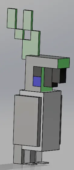 Minecraft Bird by user_1357070406 - MakerWorld