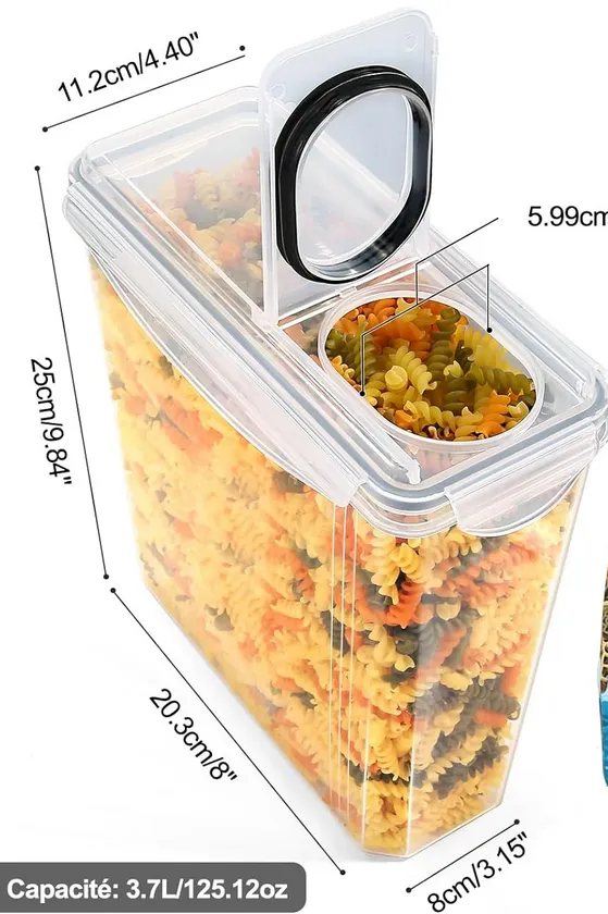 Modular Cereal Dry Box System - Free 3D Print Model - MakerWorld