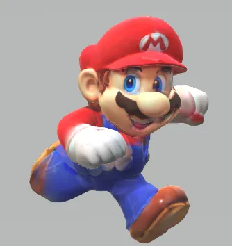 Mario - 3d Mesh - Free 3D Print Model - MakerWorld
