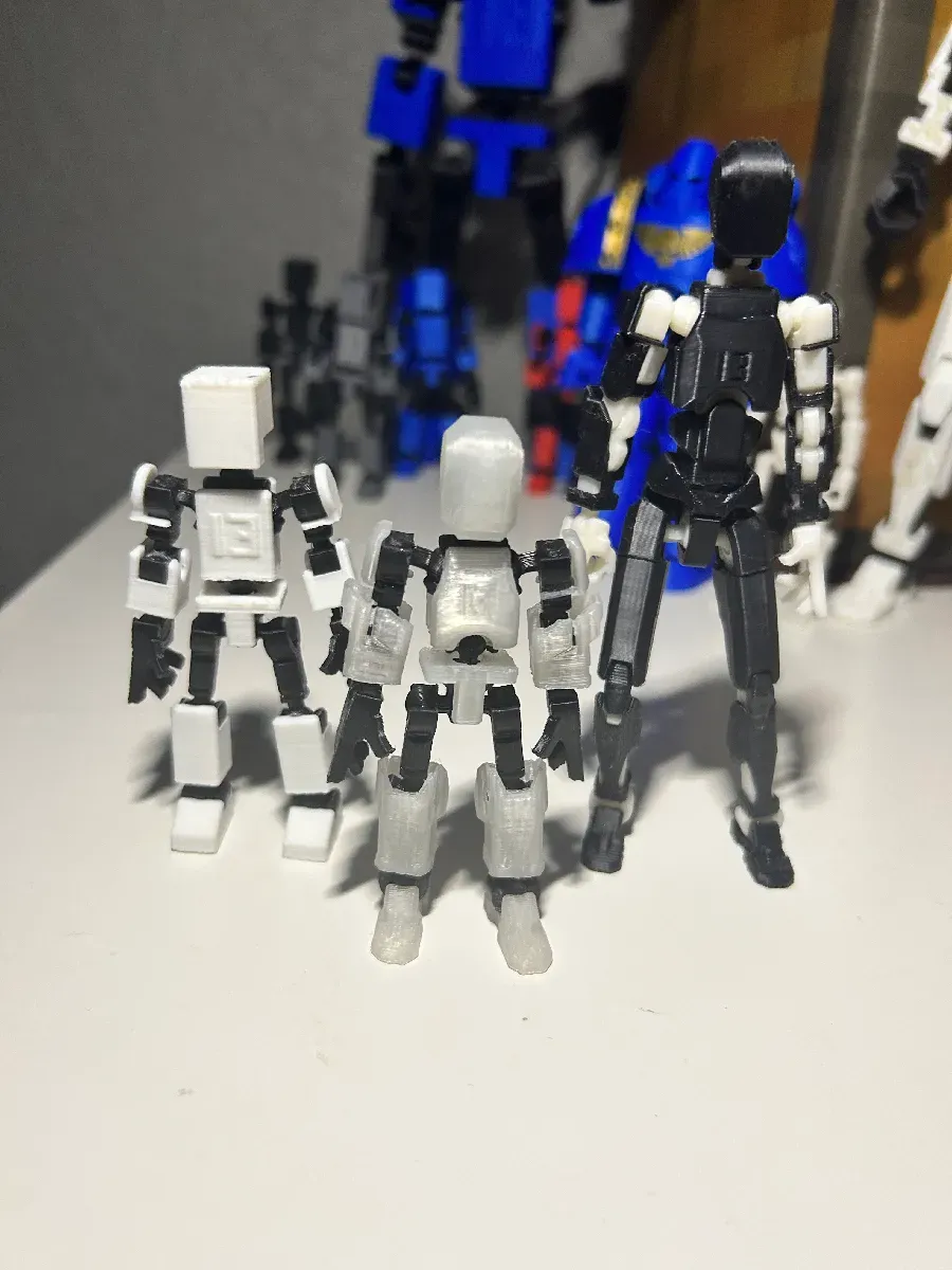 Dummy 13 armor for mini 13 (dummy 6.5 / mini X dummy) Remixed by Random ...