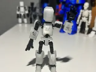 Dummy 13 armor for mini 13 (dummy 6.5 / mini X dummy) Remixed by Random ...