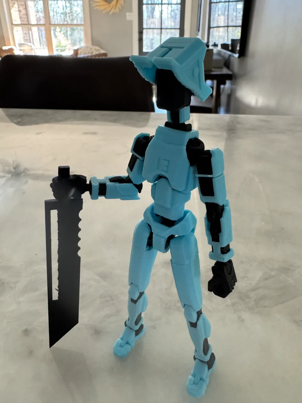 Dummy 13 Head set w Battle Helm with moving Visor! Remixed by Sims Lab ...