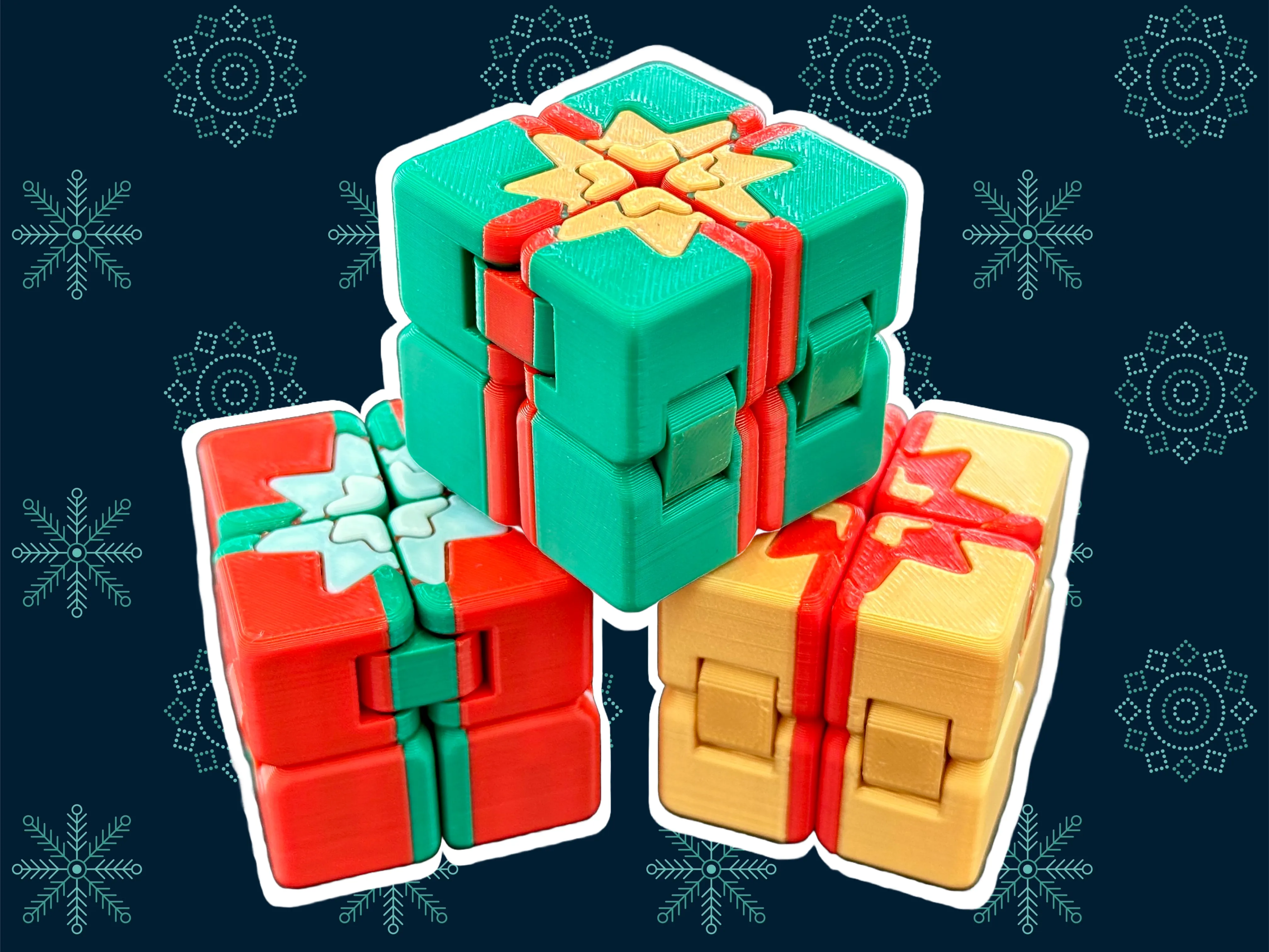 Fidget Cube Toy: Prism by Austin Vojta MakerWorld: Download Free 3D Models