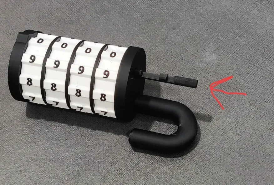 Ultra Durable Combination Lock by Botannik MakerWorld: Download Free 3D ...