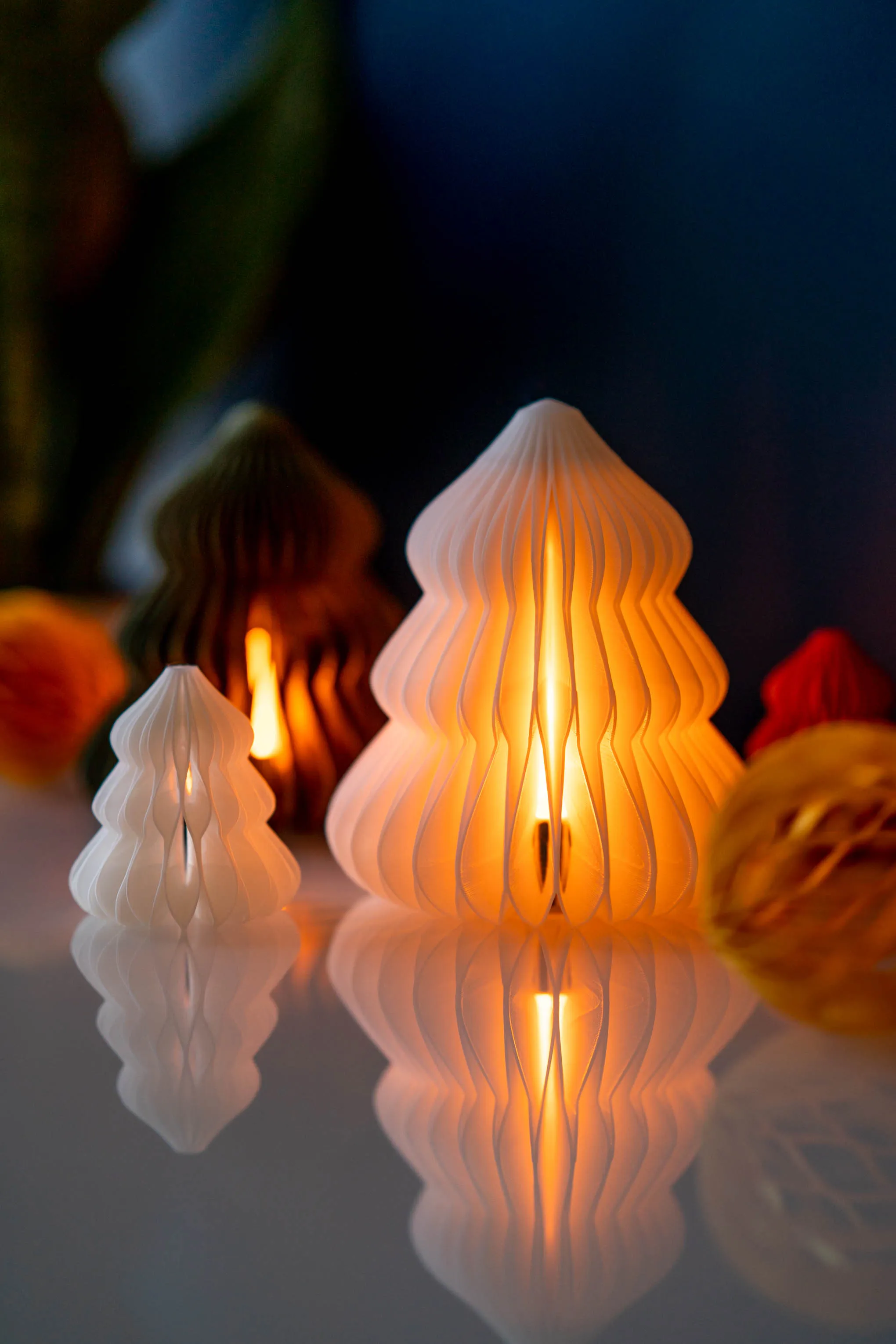 Wood Fired Pizza Oven LED Tea Light Holder by Motiform Studio ...